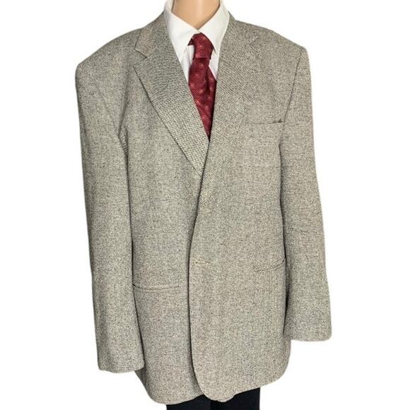 Bert Pulitzer | Suits & Blazers | Bert Pulitzer Mens 46r Gray 0 Silk ...